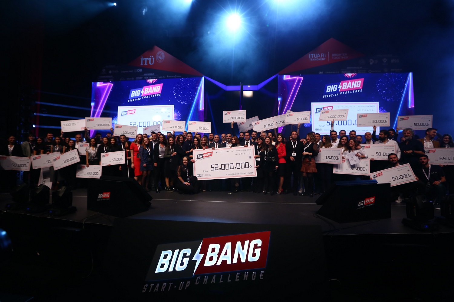Big Bang Start-Up Challenge’da Girişimcilere Dağıtılan Kaynak İkiye ...